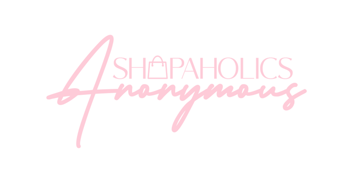 Shopaholics Anonymous